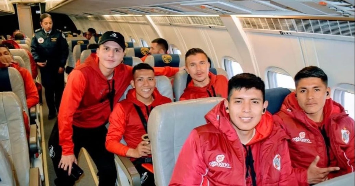 Nacional Potosí paga Bs 85.000 para que su plantel viaje en chárter a ...