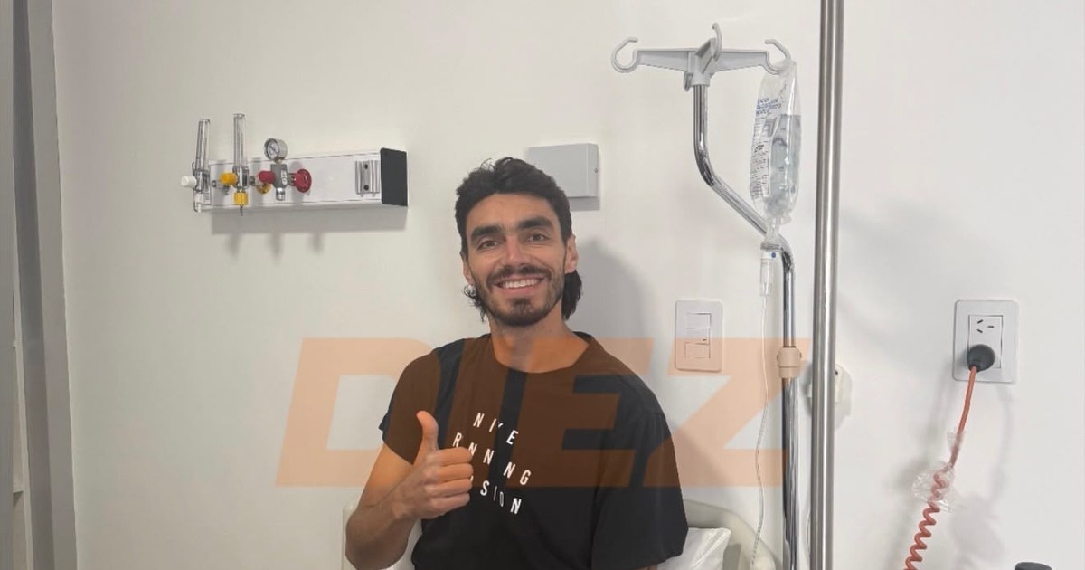 Diago Giménez fue operado con éxito y comienza su extensa recuperación
