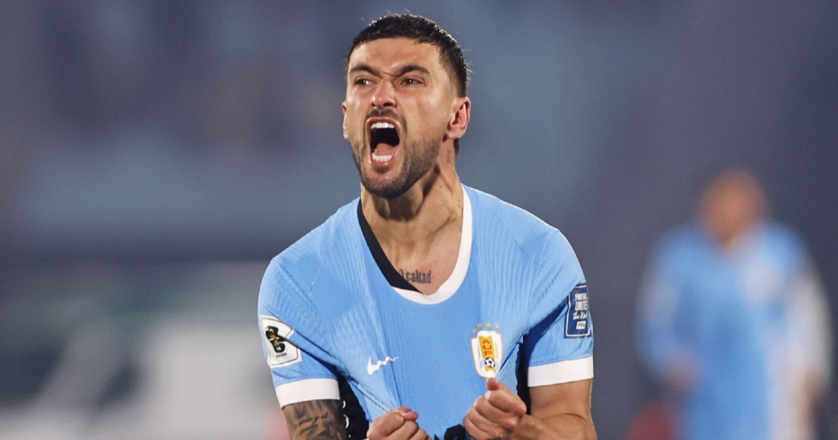 Uruguay confirma la lesión muscular de De Arrascaeta pero lo mantiene ...