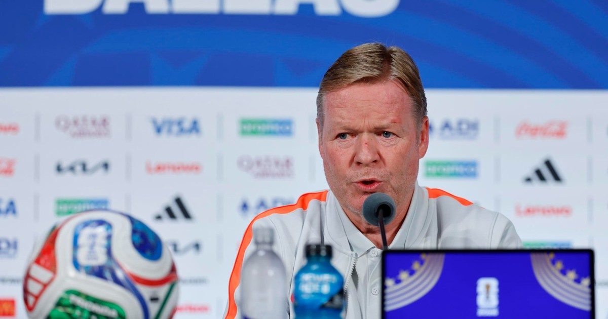 Koeman: "Nosotros mismos nos ponemos el listón alto"