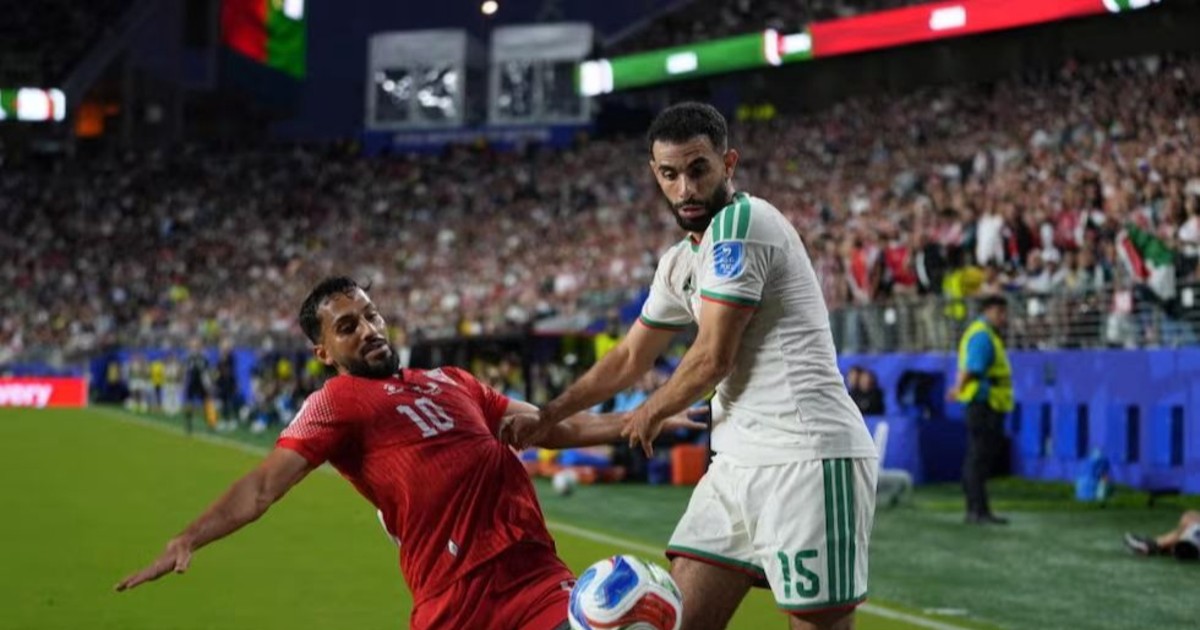 Argelia venció a Jordania y definirá su suerte en la última fecha