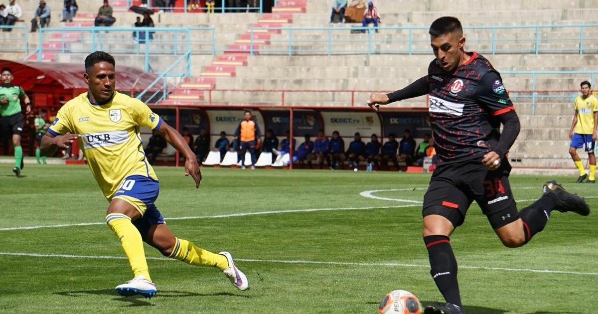 ABB empata con Universitario y suma nueve partidos sin ganar en la Copa ...