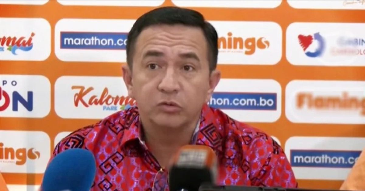 Mario Franklin Chávez renuncia a la presidencia de Royal Pari