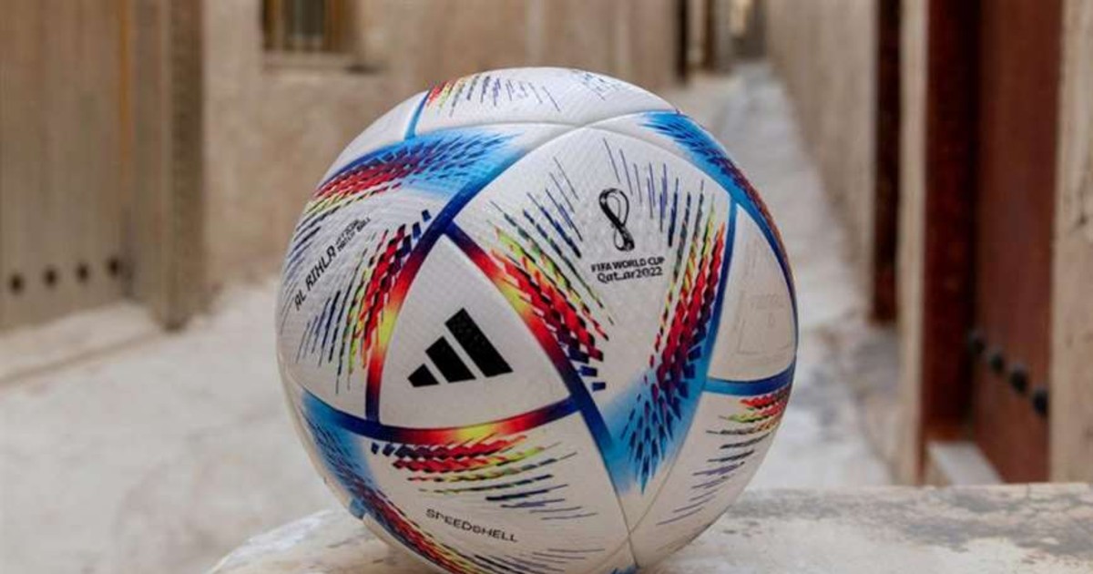 ‘Al Rihla’: La pelota oficial del Mundial Catar 2022